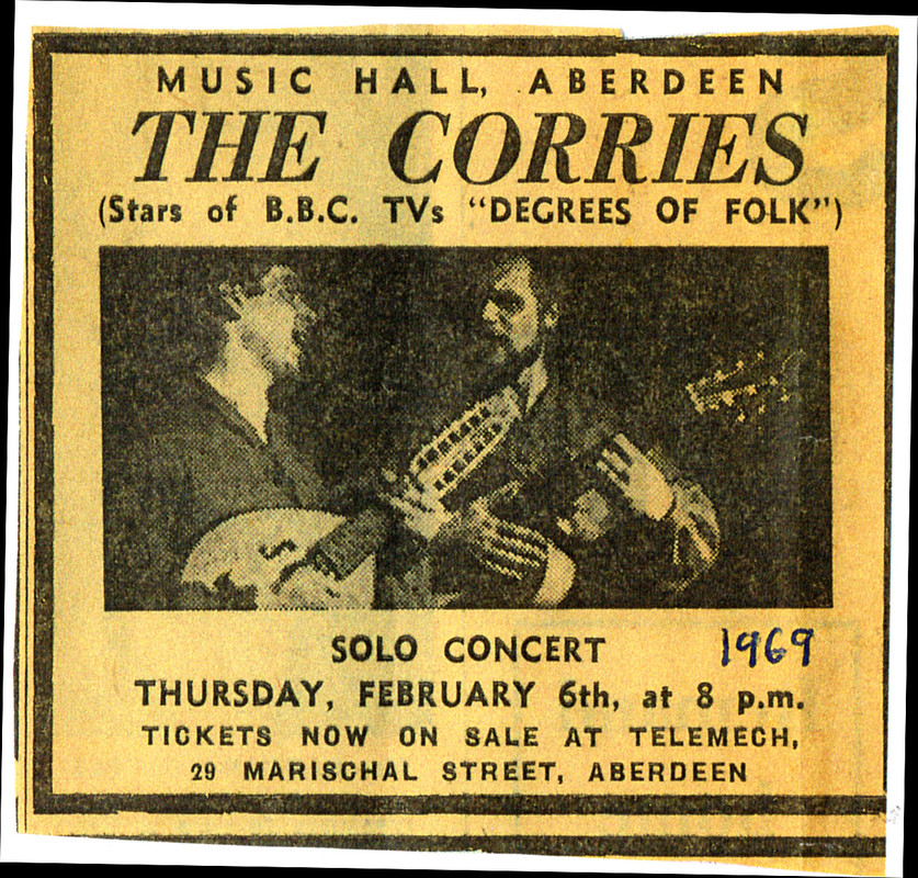 The Corries – The Walls Have Ears!