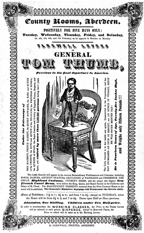 General Tom Thumb – The Walls Have Ears!